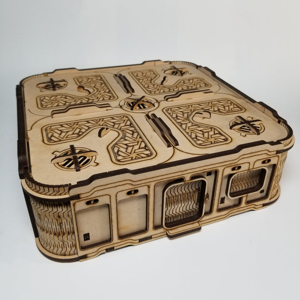 ModPod M03-QuadPod – Global Evil Corp